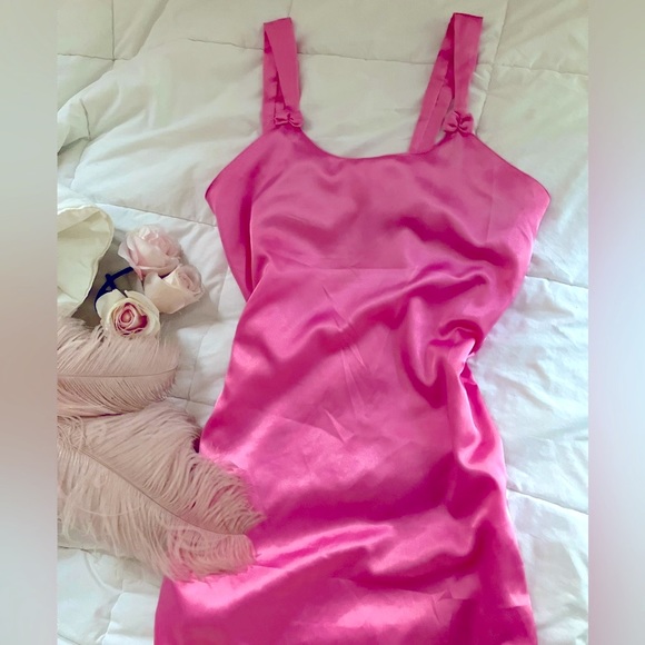 contessa de roma | Dresses | Vintage Pink Dreamy Slip Dress | Poshmark